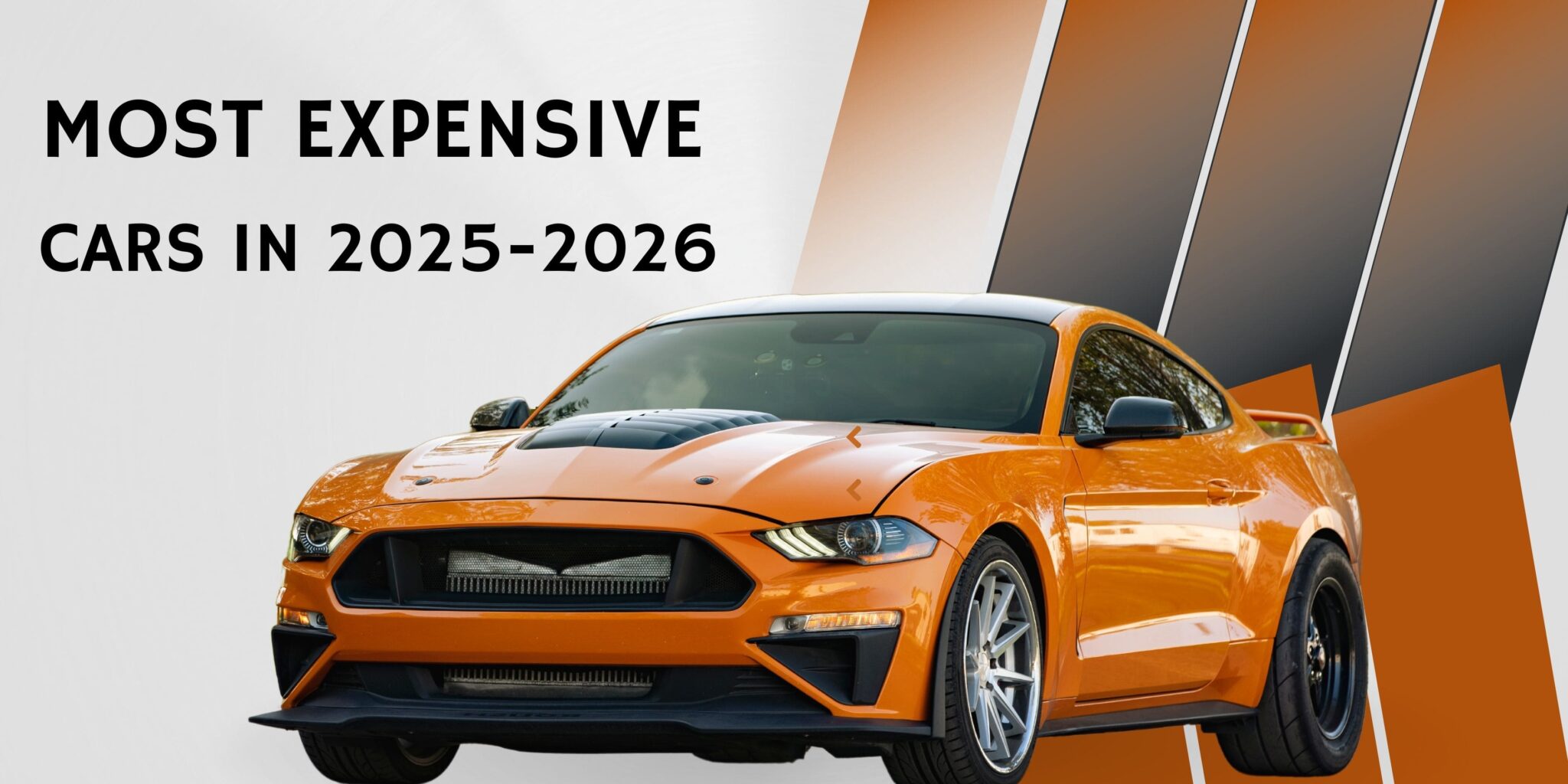 15 Most Expensive Cars on the Market in the USA (2026 Guide)